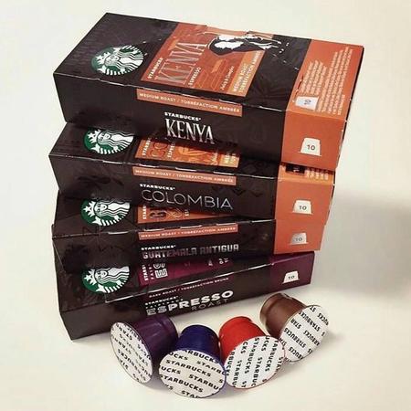 كبسولات قهوة ستار بوكس ونيسبربسو