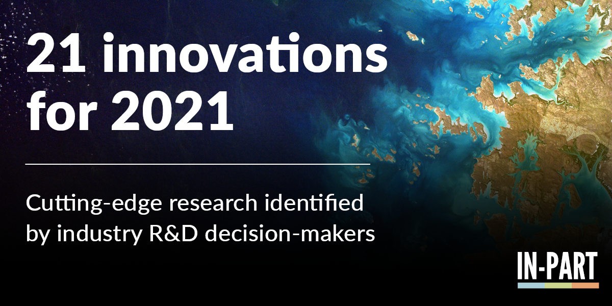 Top Innovations for 2021 | IN-PART Blog - Top Innovations