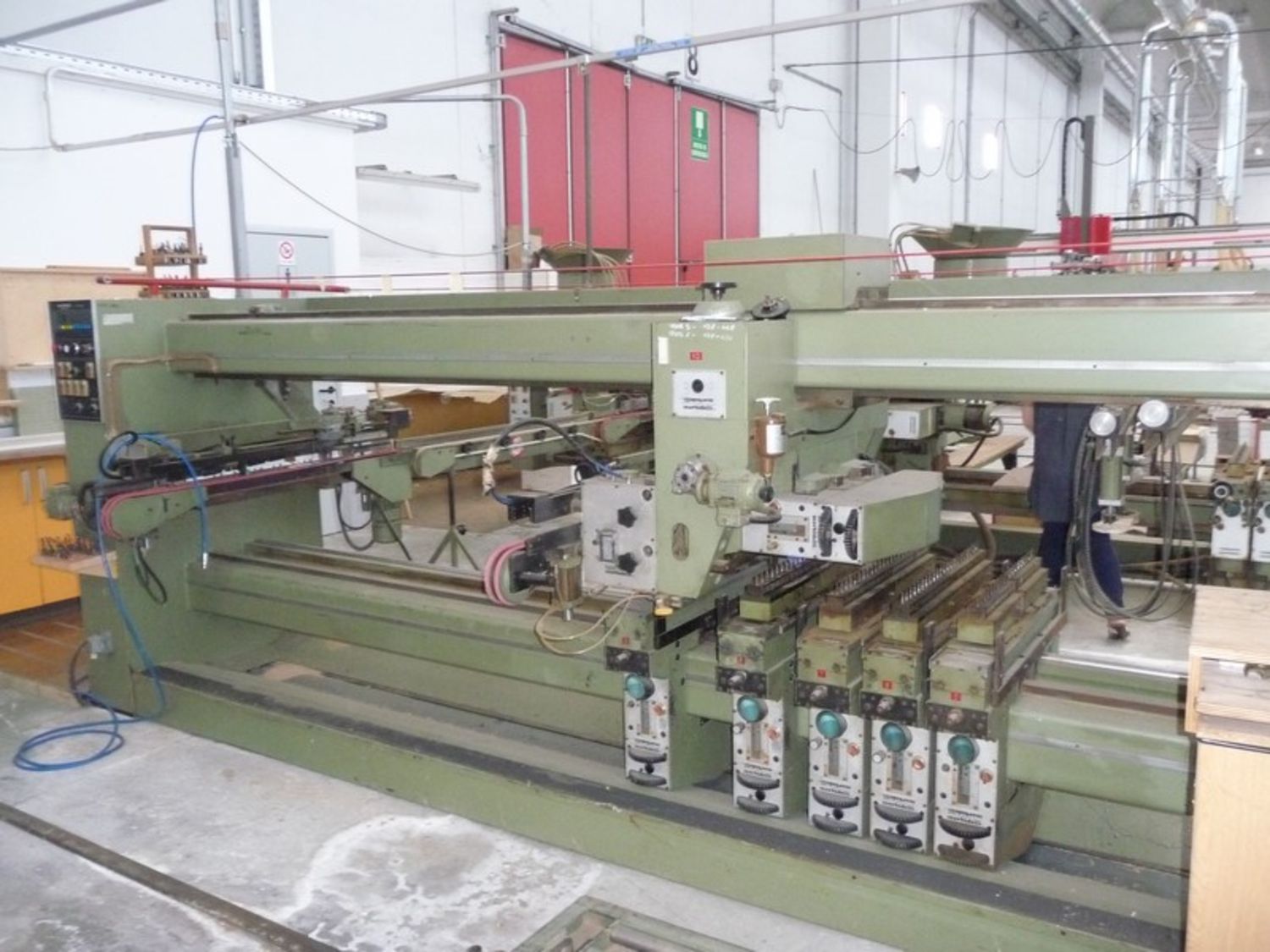 Lot Drilling machine Morbidelli