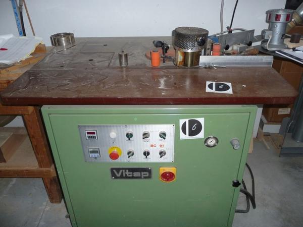 Lot Edge banding machine Vitap