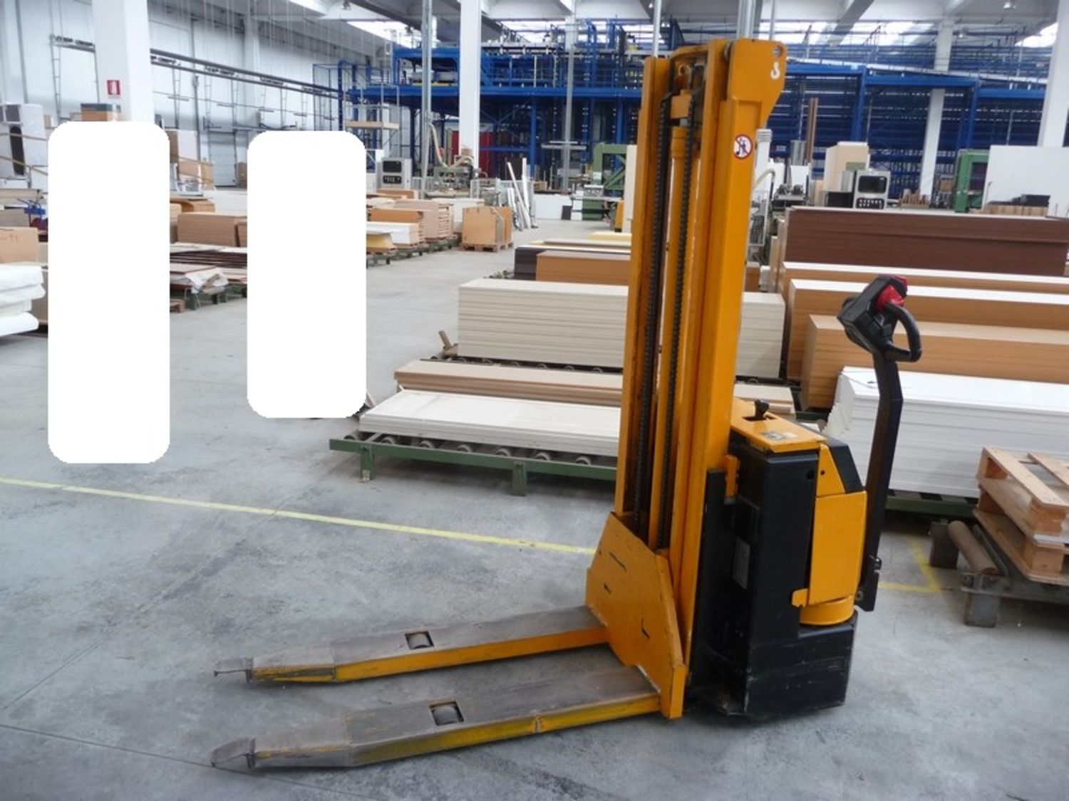 Lot Electrical transpallet jungheinrich