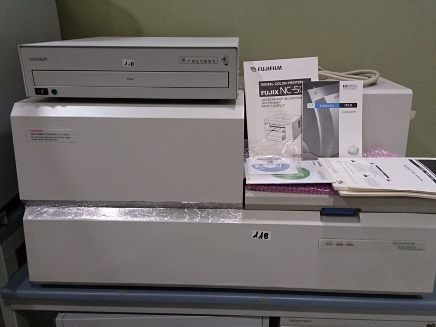 Lot Fujifilm BAS 5000