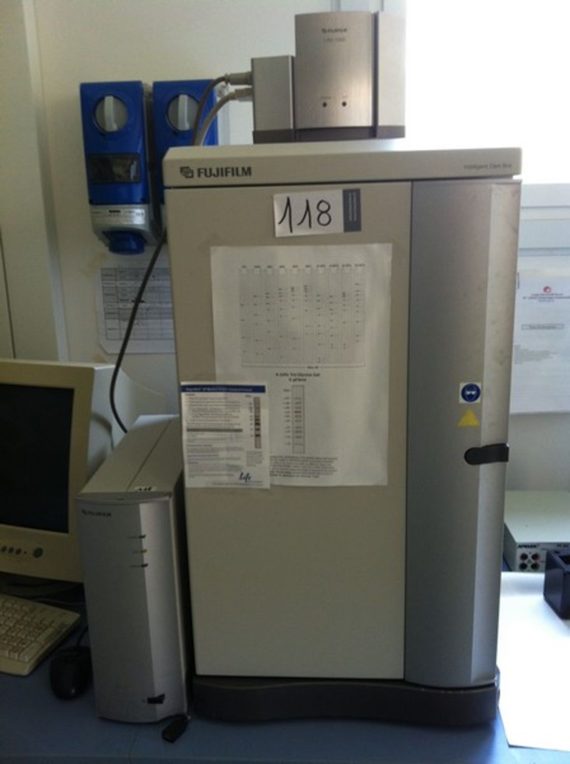 Lot Fujifilm BAS 5000