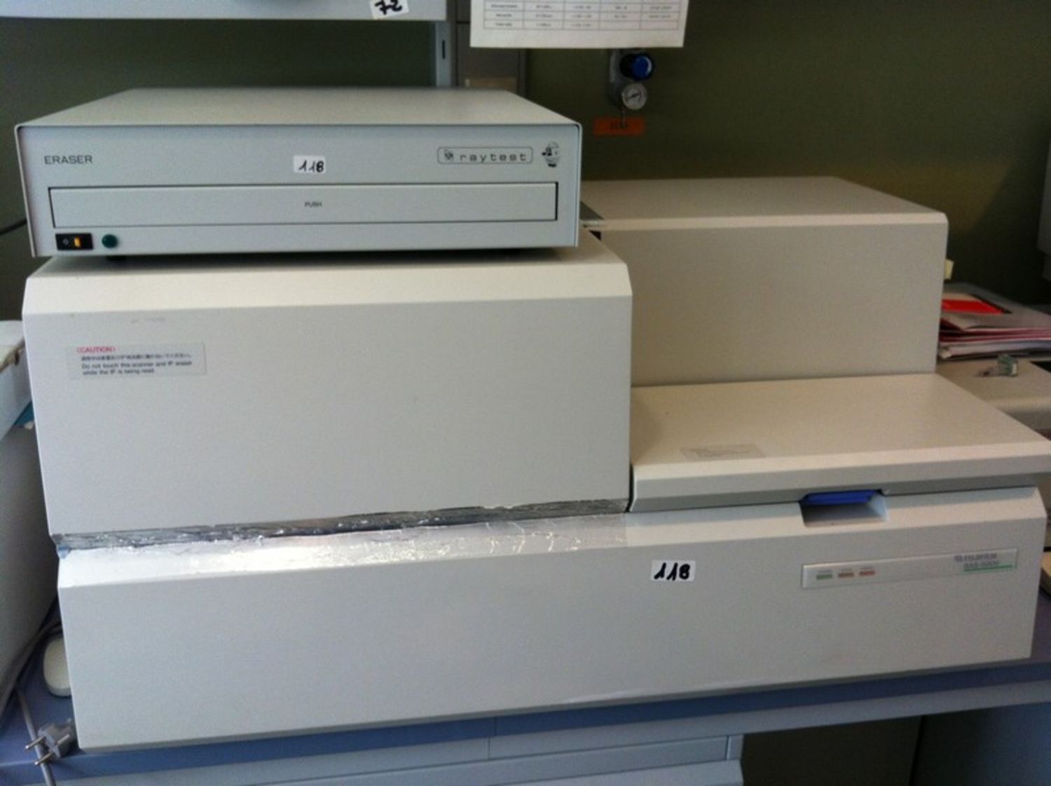 Lot Fujifilm BAS 5000