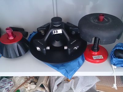 Lot Rotor SW 28 with accessories