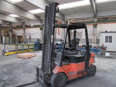 Lot Forklift Lugli