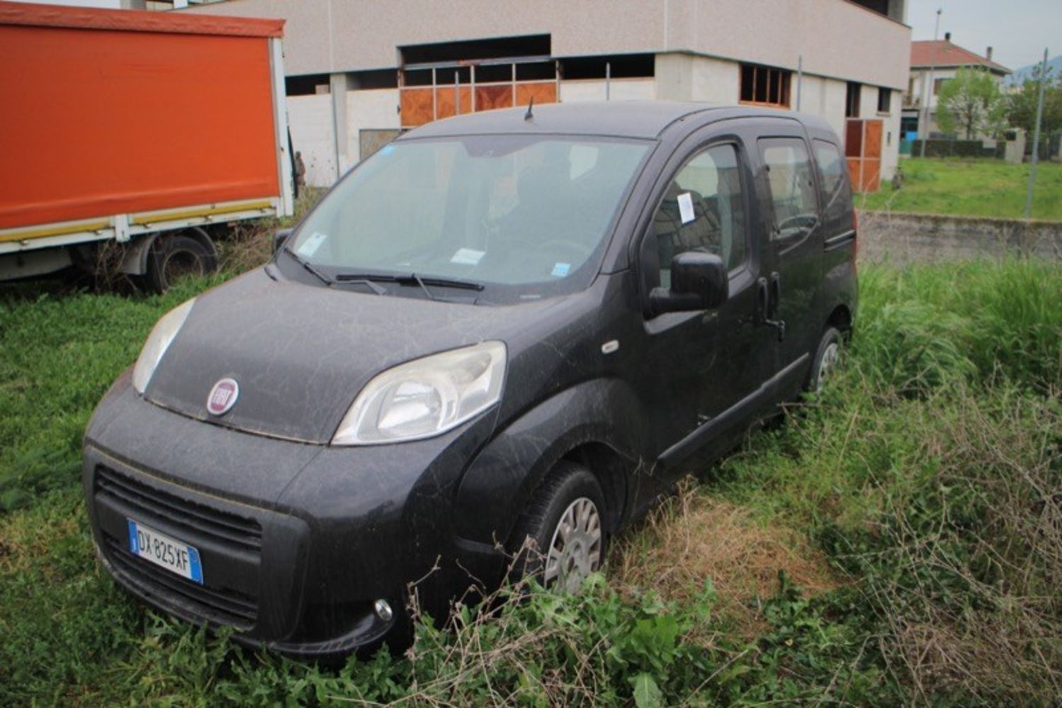 Lot Car Fiat Cube