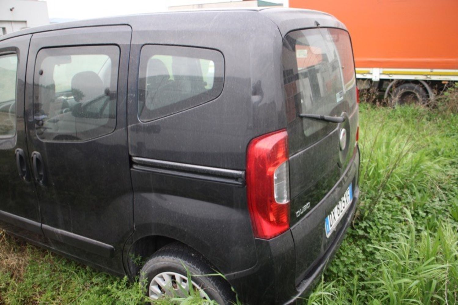 Lot Car Fiat Cube