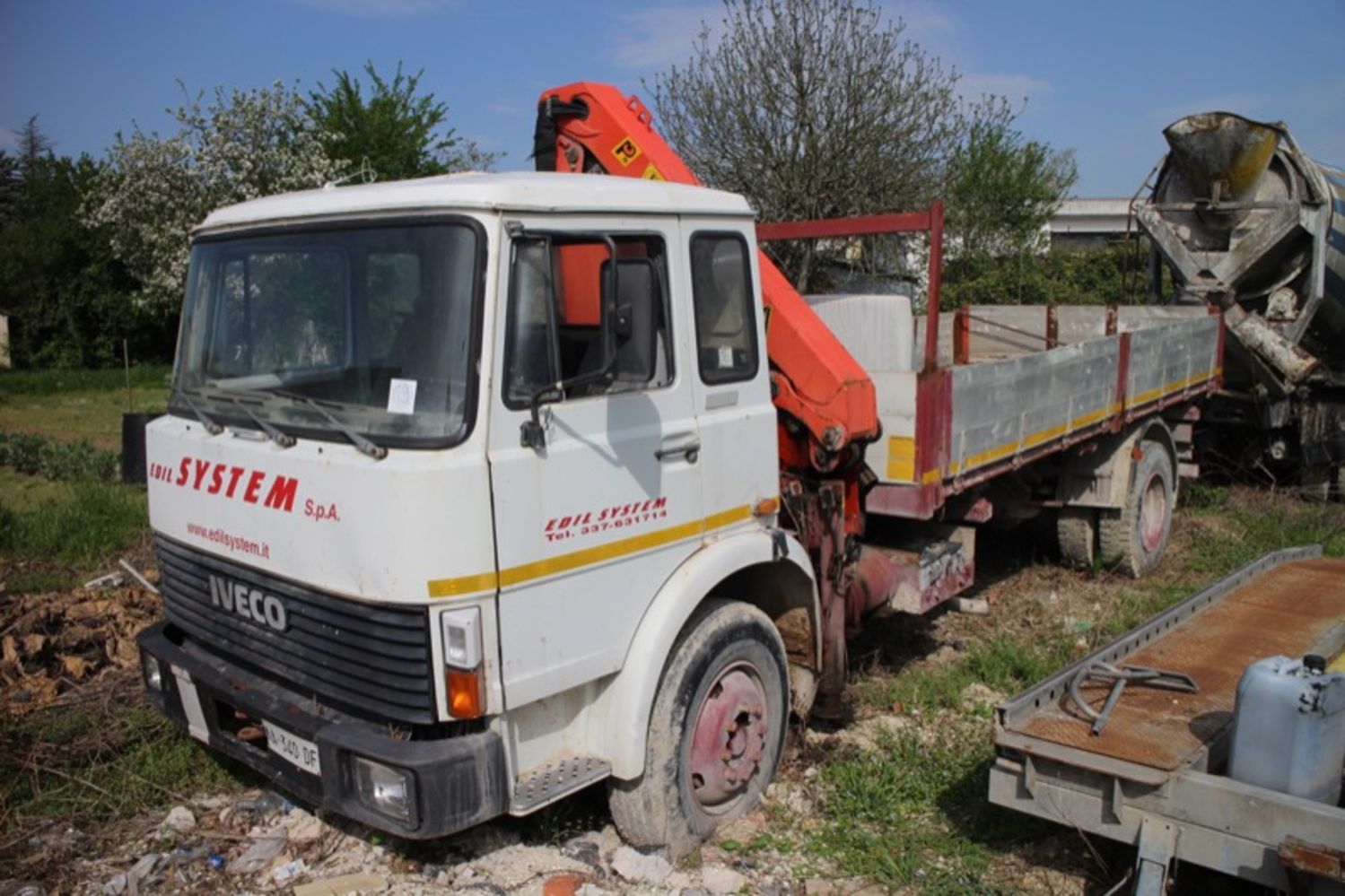 Lotto Autocarro Iveco Unic