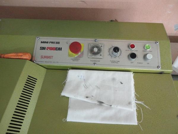 Lot Fusing machine SUMMIT