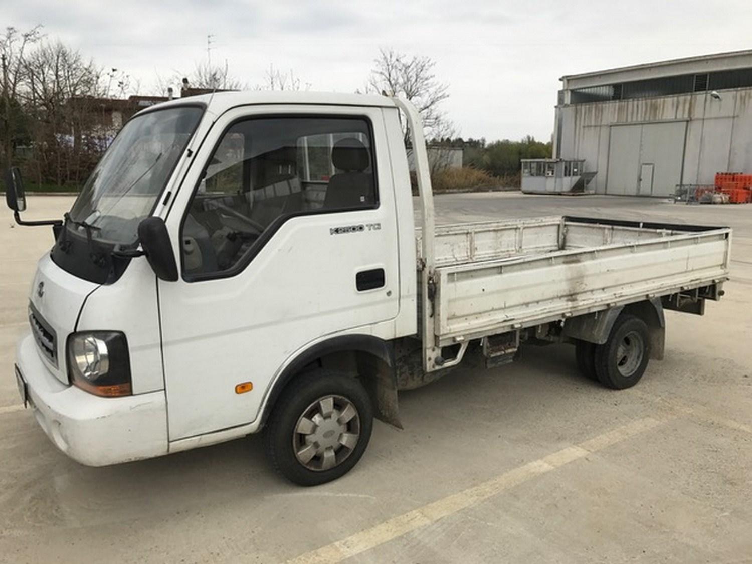 Lot Truck Kia K2500 TCI