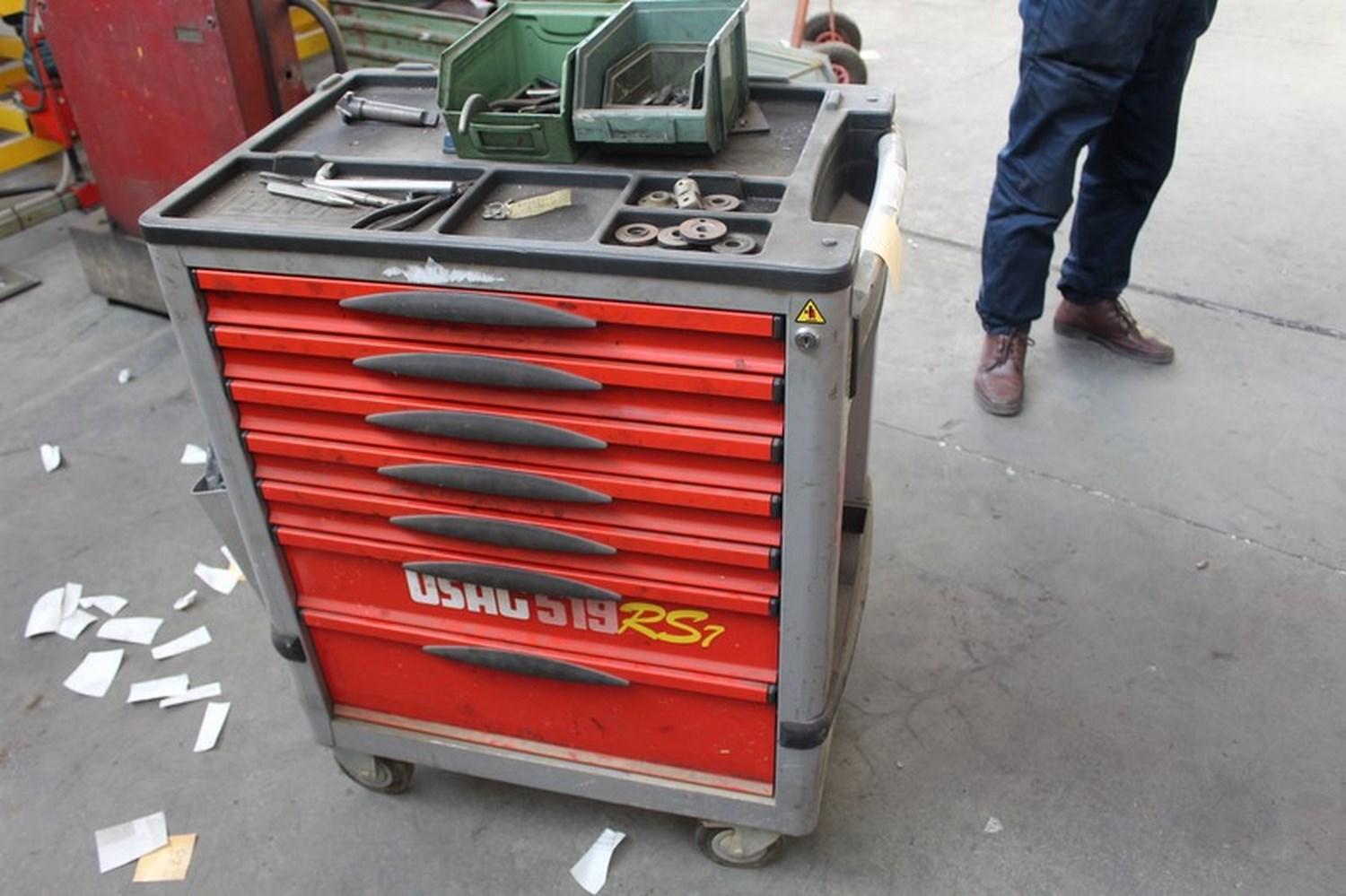Lot Usag work tools trolley