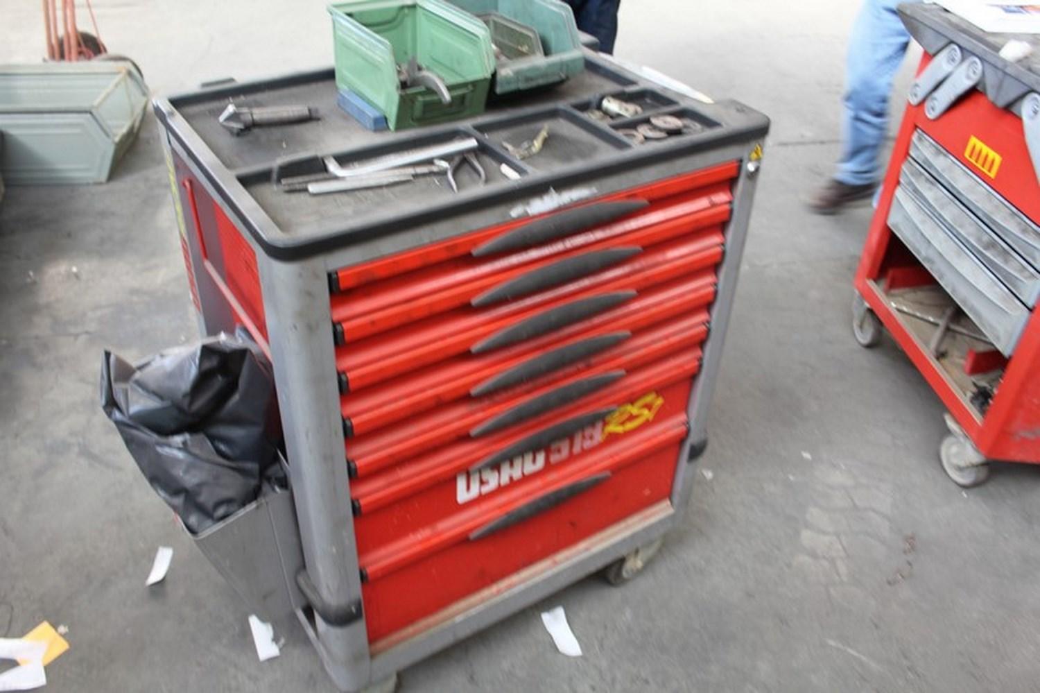 Lot Usag work tools trolley