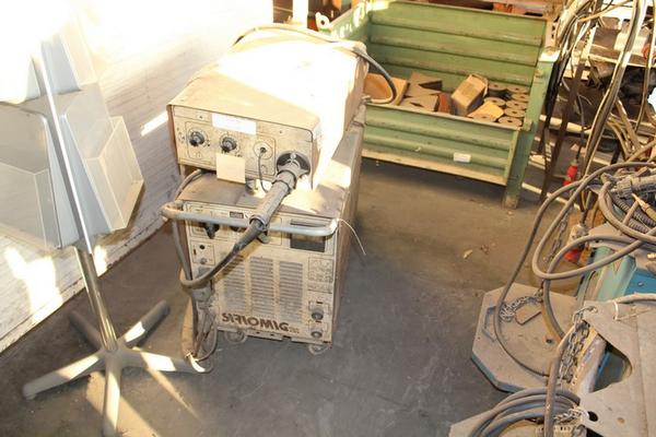 Lot Scab welding machine