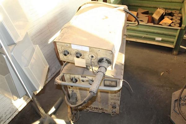 Lot Scab welding machine