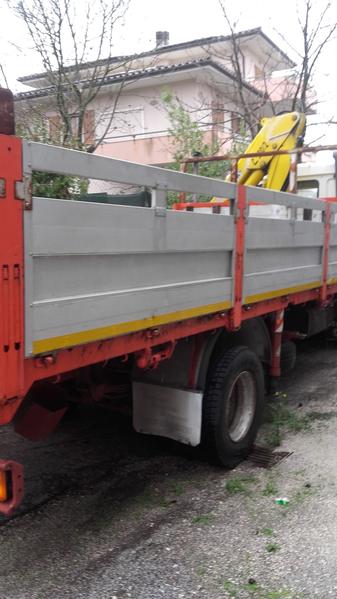 Lot Iveco Unic truck