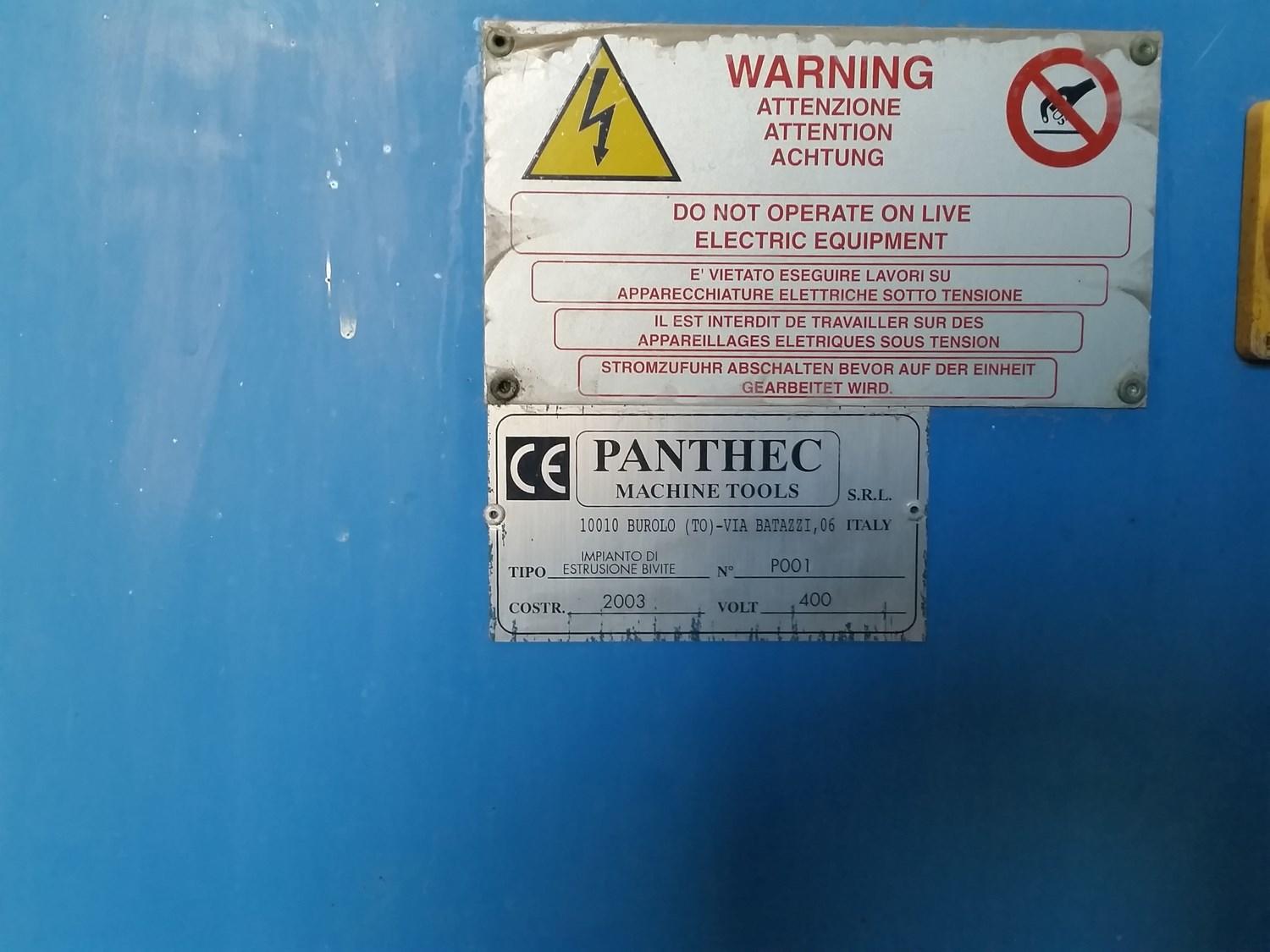 Lotto Impianto di verniciatura a polvere