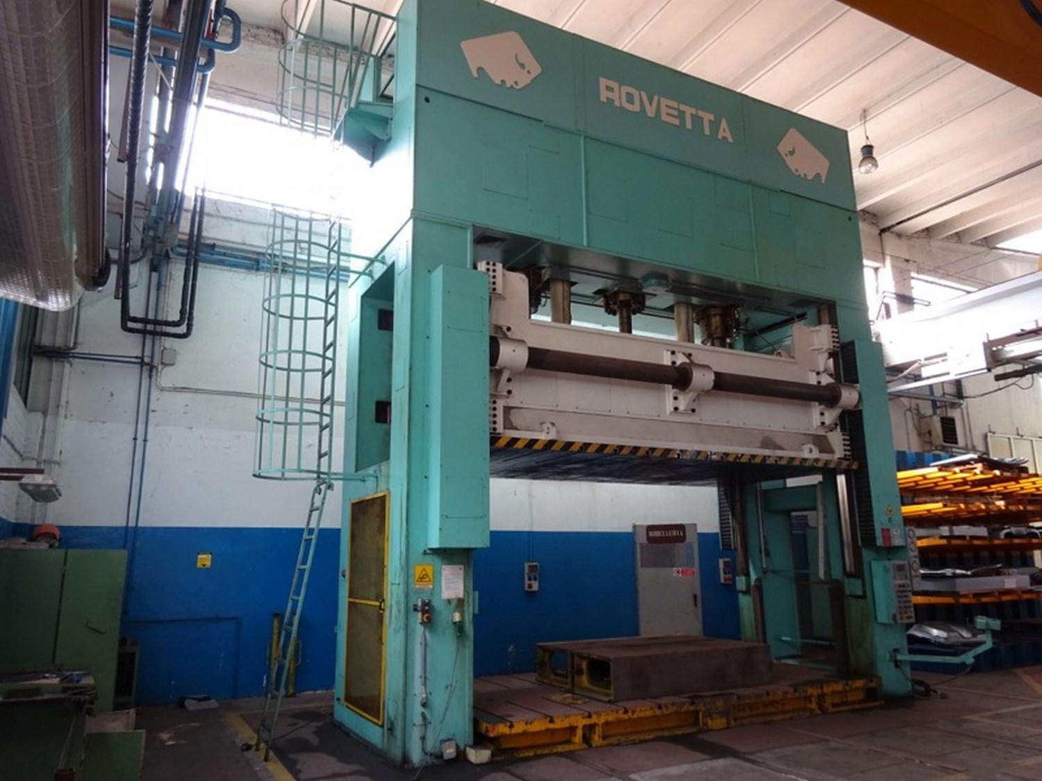 Lot Rovetta Presse press