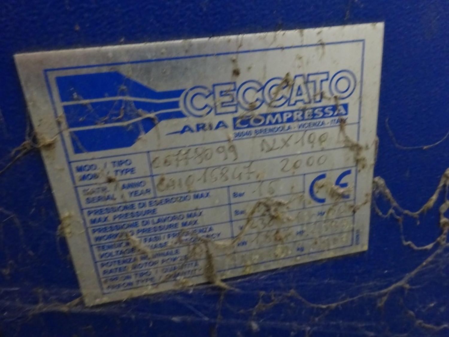 Lot Ceccato compressor