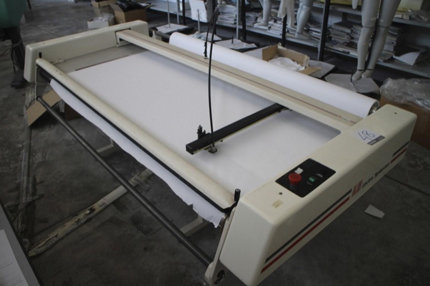 Lot Plotter Lectra System