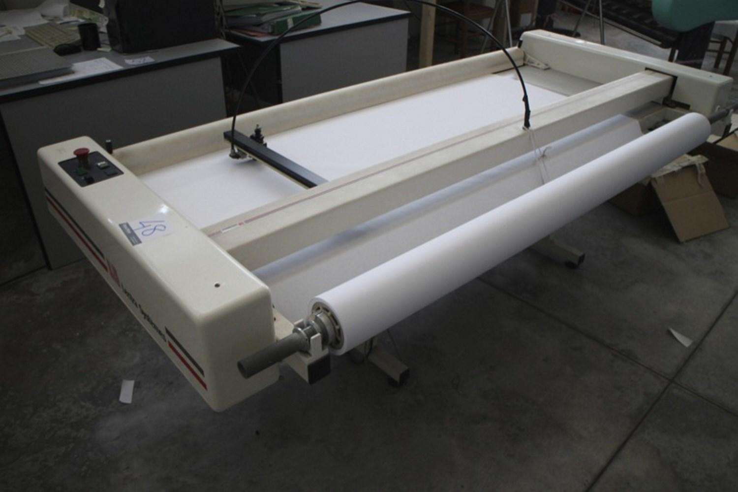 Lot Plotter Lectra System