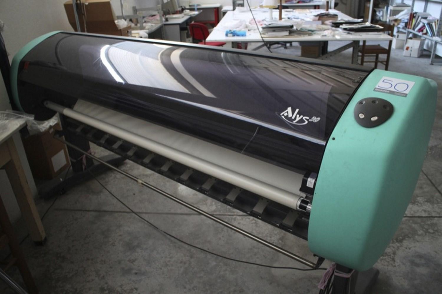 Lotto Plotter Lectra Systeme