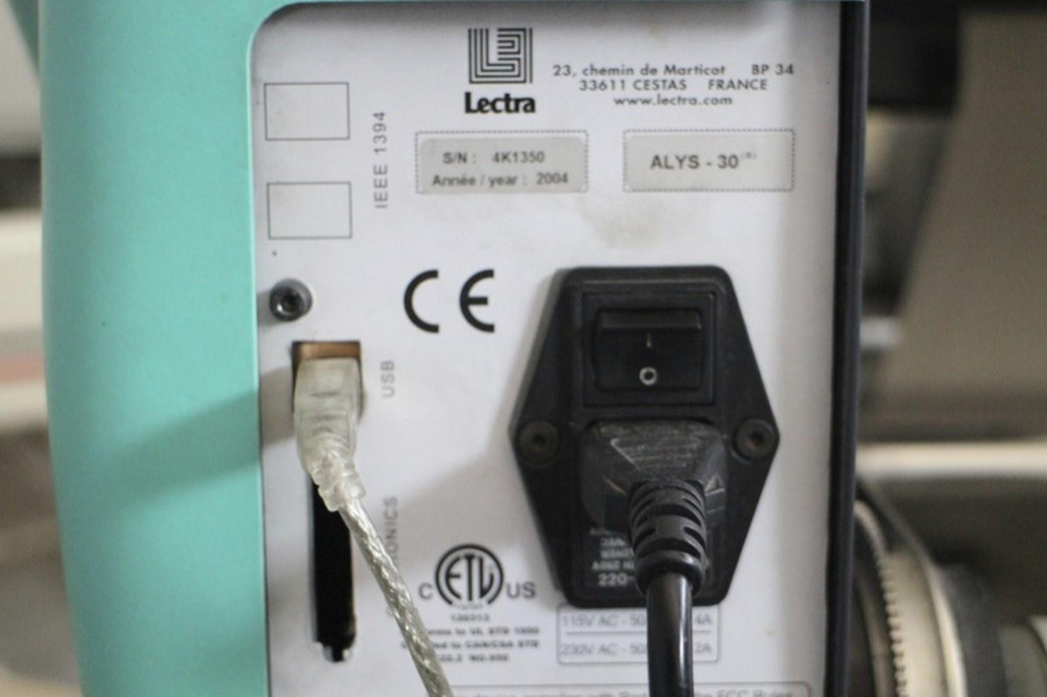 Lot Plotter Lectra Systeme