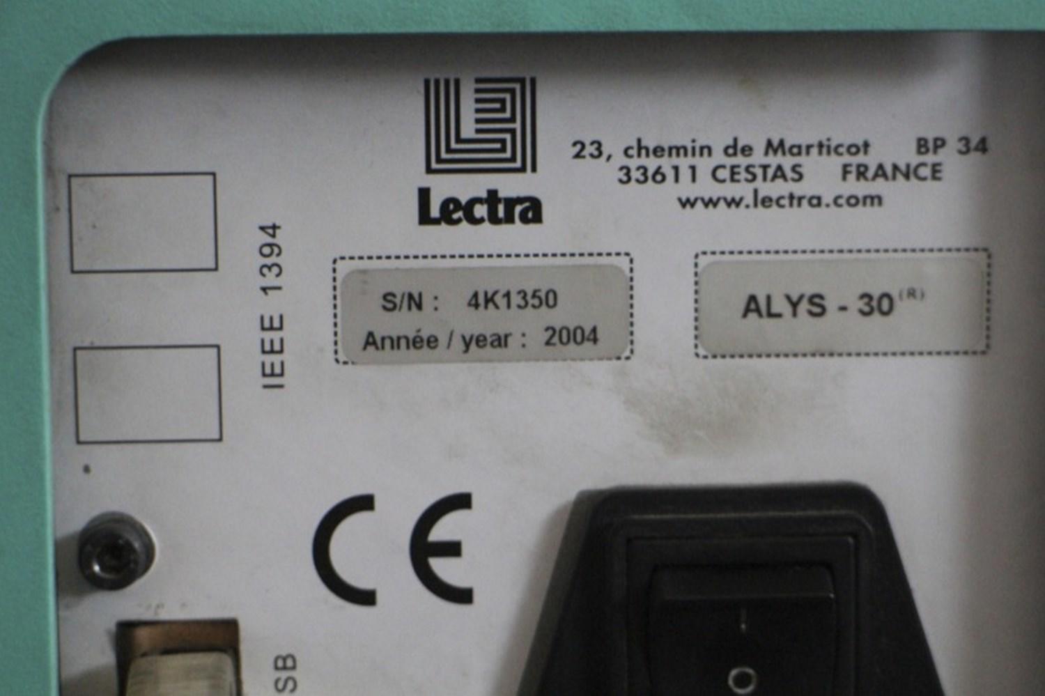 Lot Plotter Lectra Systeme