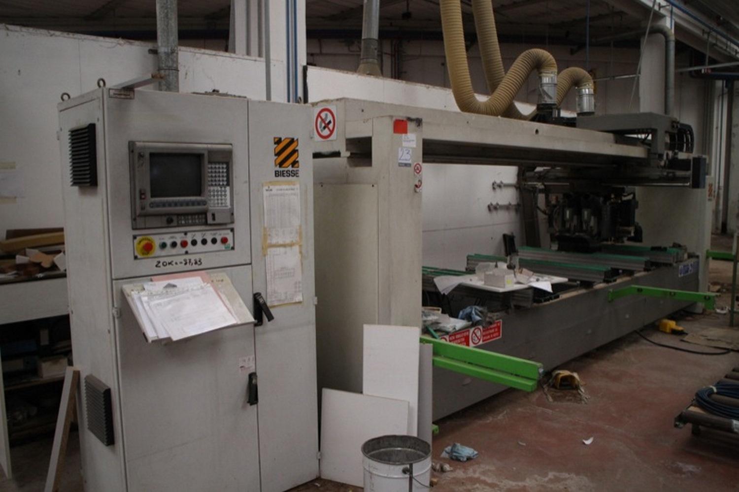 Lot Boring machine Biesse Rover