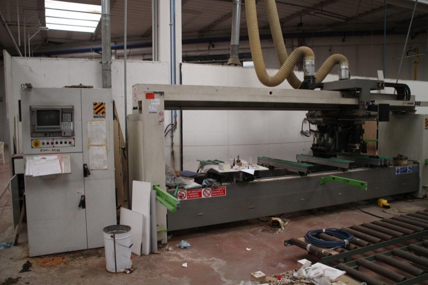 Lot Boring machine Biesse Rover