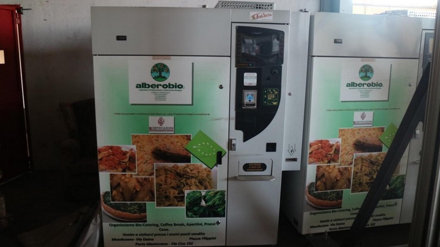 Lot Vending machines Bicom