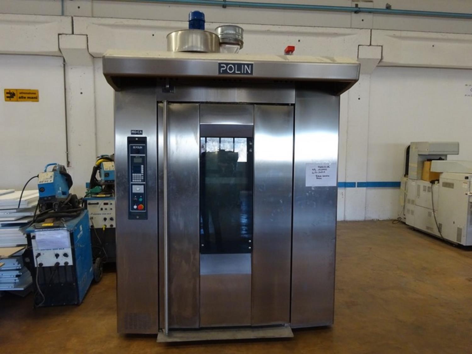Lot Rotary oven Polin