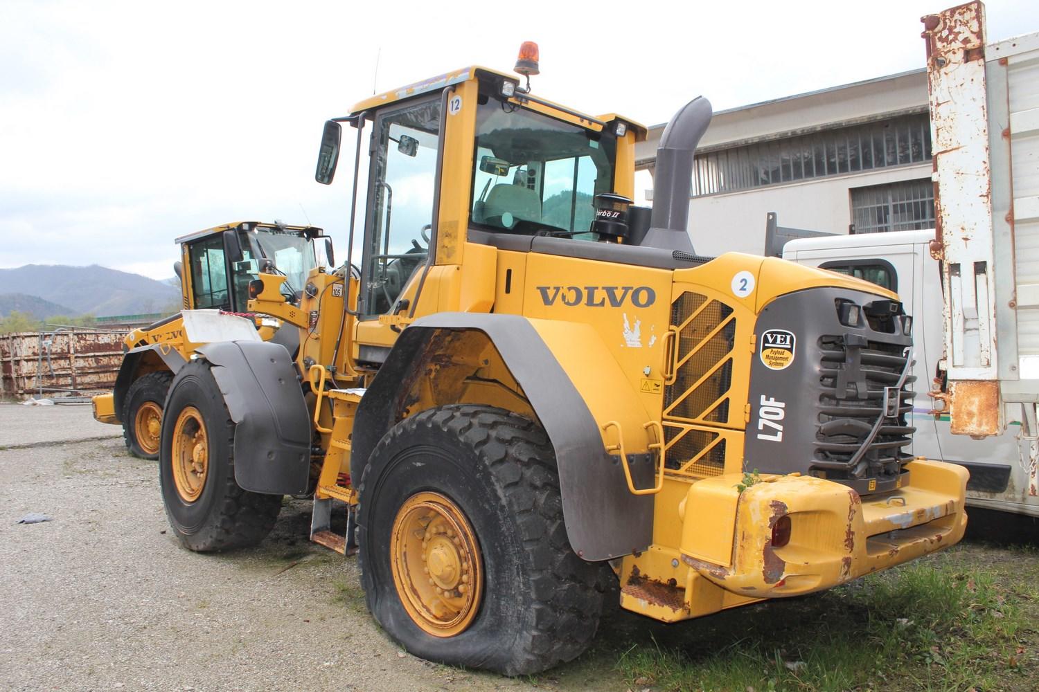 Lot Volvo L70F wheel