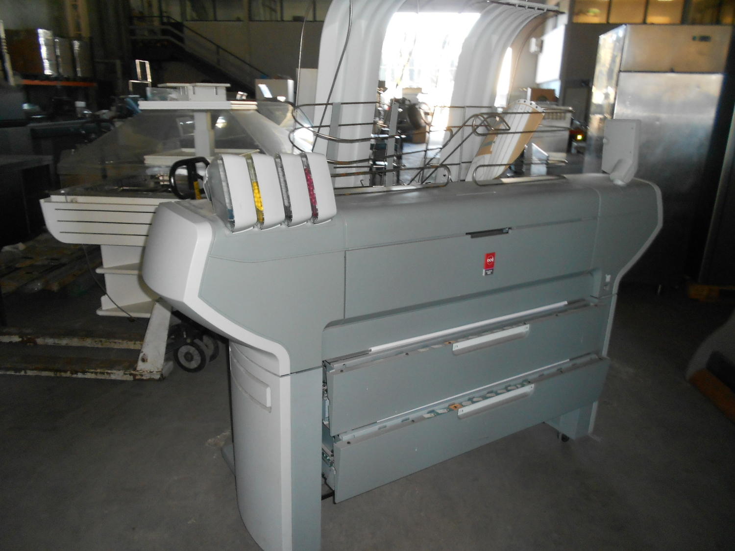 Lot Oce ColorWave 600 plotter