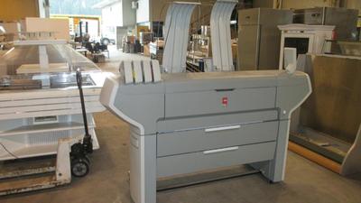Lot Oce ColorWave 600 plotter