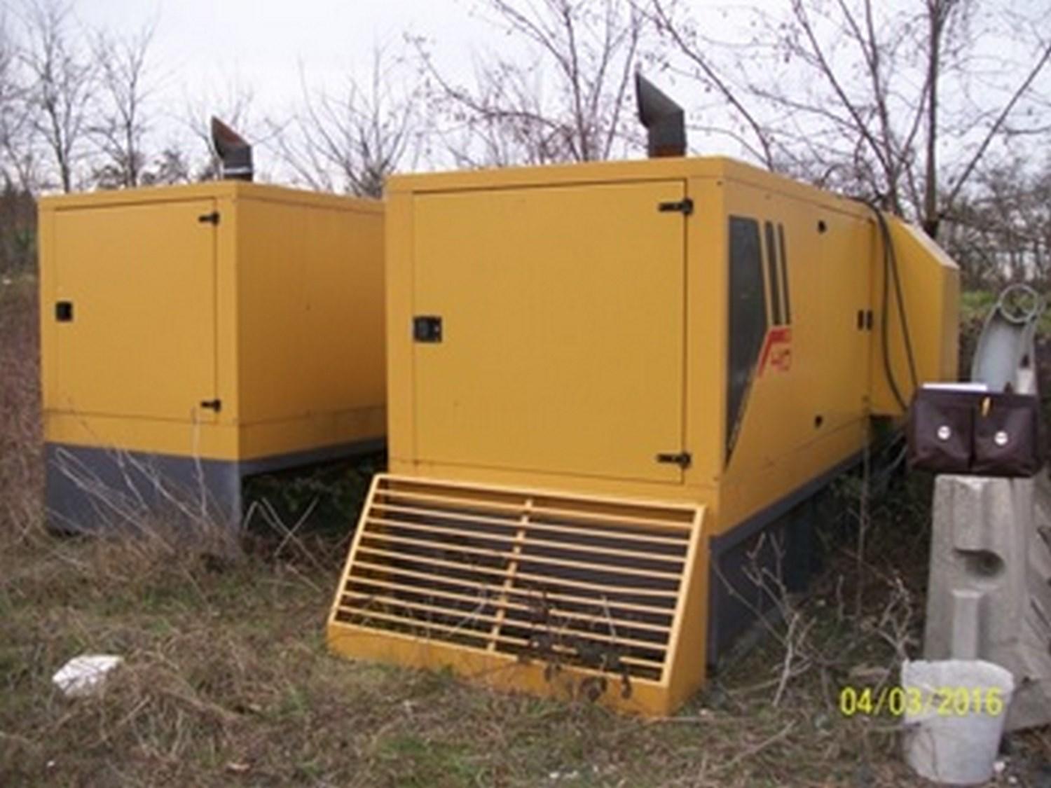 Lot Elcos power generators