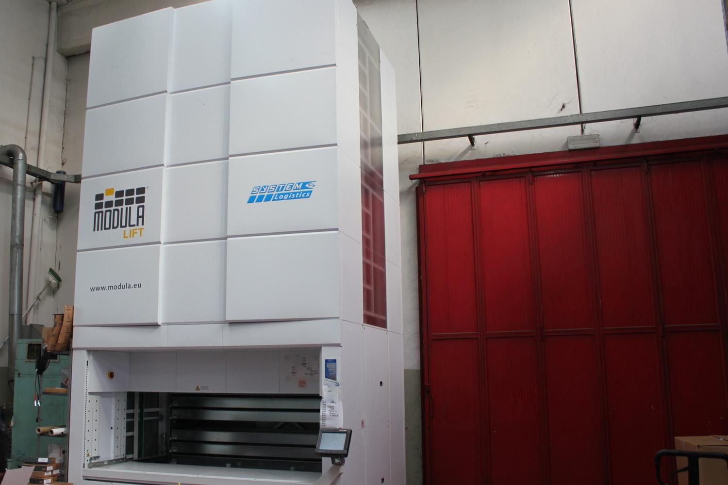 Lotto Magazzino verticale Modula Lift MC50