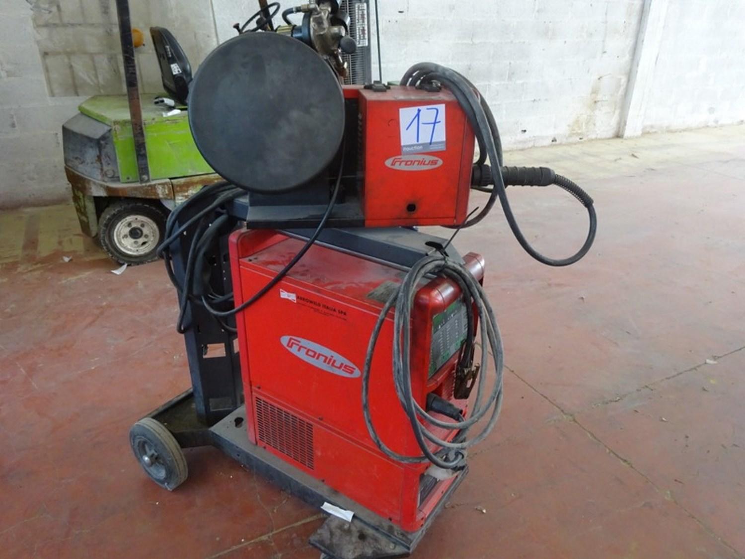Lot Fronius welding machine