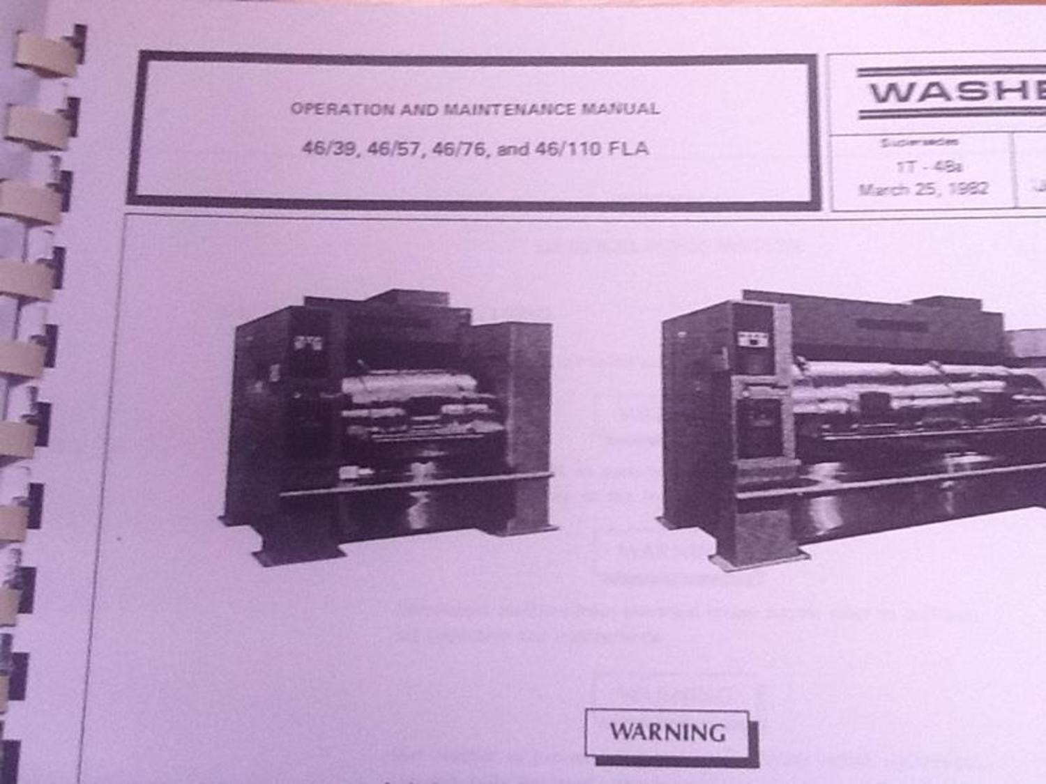 Lot Washex washing machine