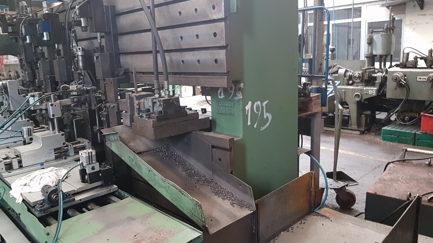 Lot Koradi hydraulic forming machine