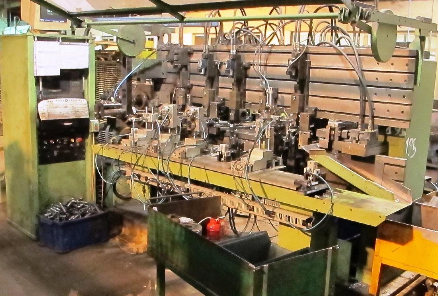 Lot Koradi hydraulic forming machine