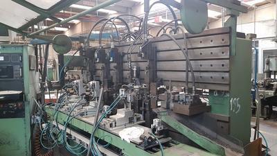 Lot Koradi hydraulic forming machine