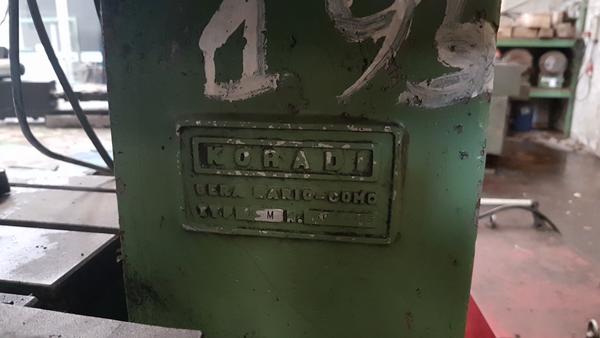 Lot Koradi hydraulic forming machine