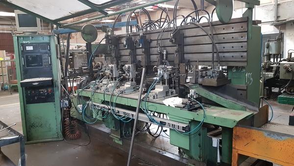 Lot Koradi hydraulic forming machine