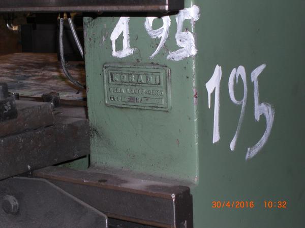 Lot Koradi hydraulic forming machine