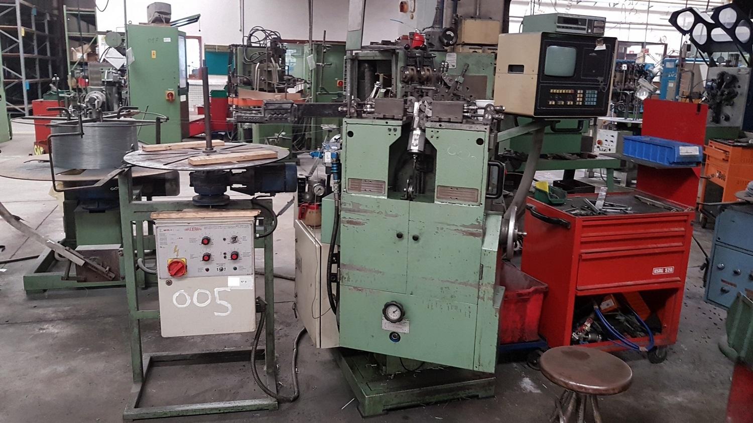 Lot Simplex Rapid decoiler