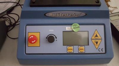 Lot Versatest soft load testing machines