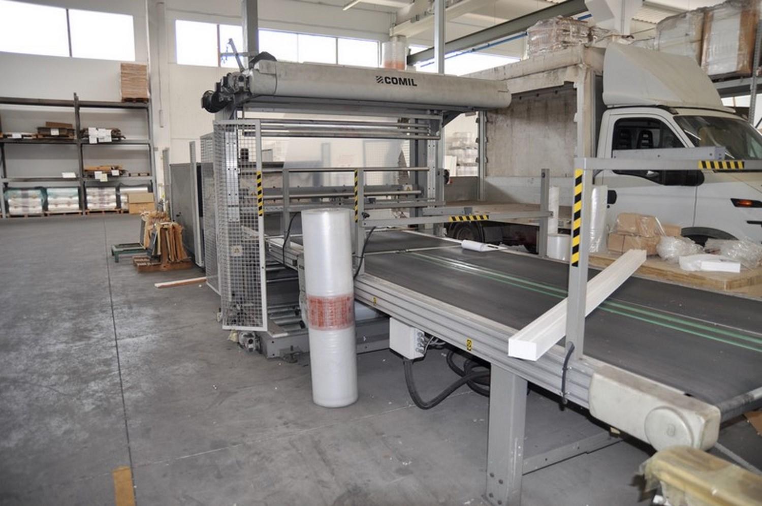 Lot Comi packaging machine