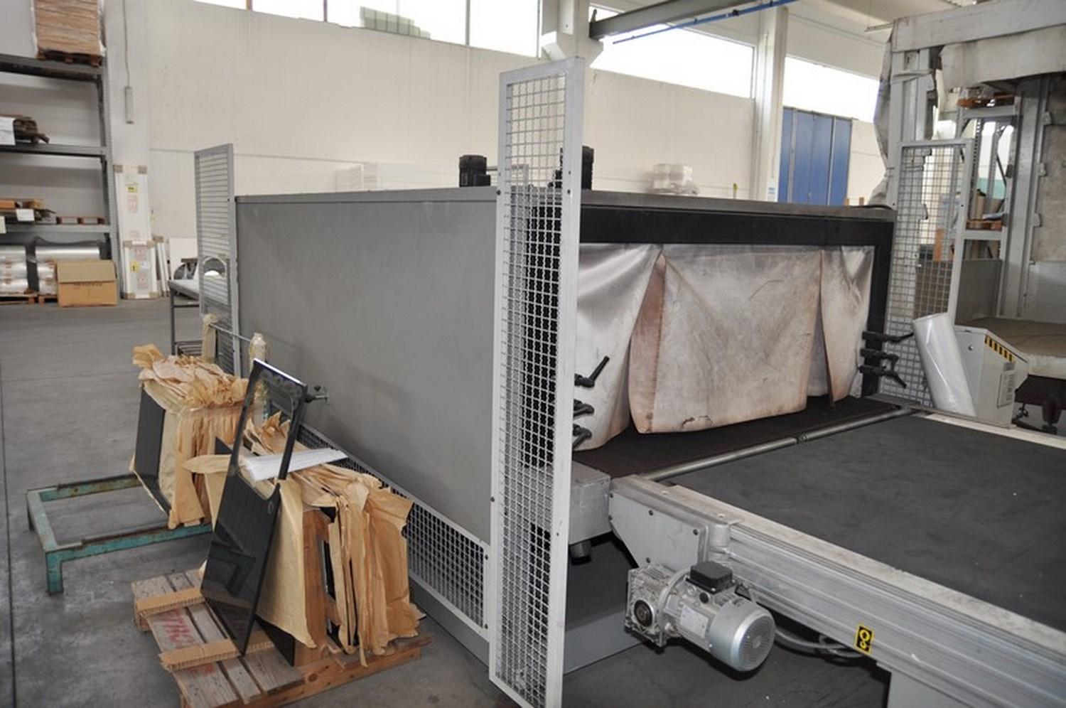 Lot Comi packaging machine