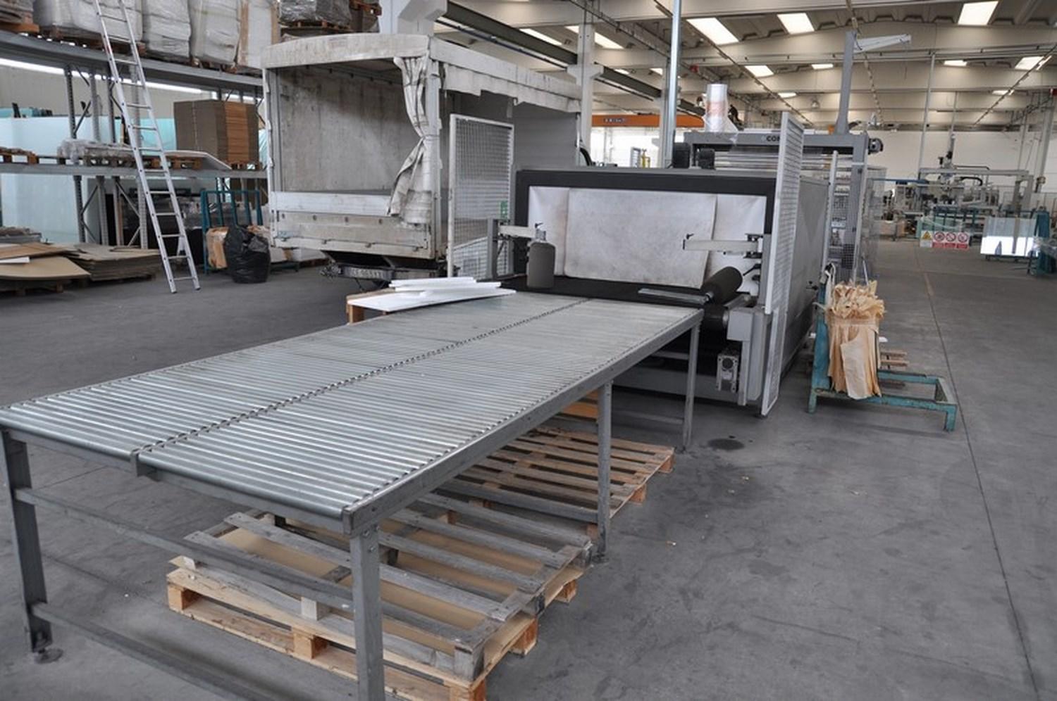 Lot Comi packaging machine